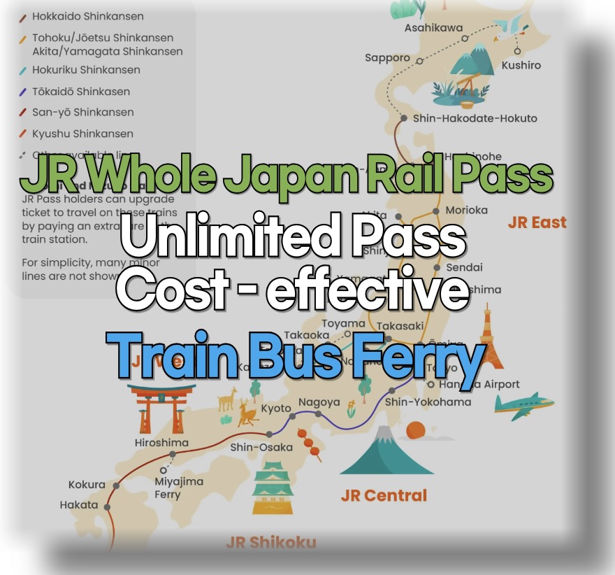 JR Whole Japan Rail Pass – Your stress-free and cost-effective ultimate ...